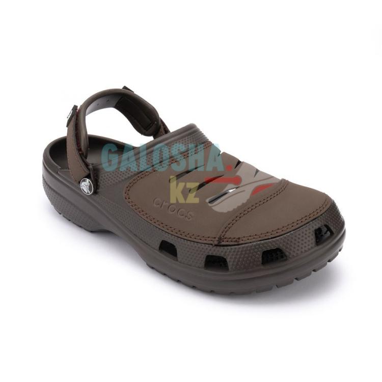 Купить Мужские темно-коричневые або CROCS Men’s Bogota Clog