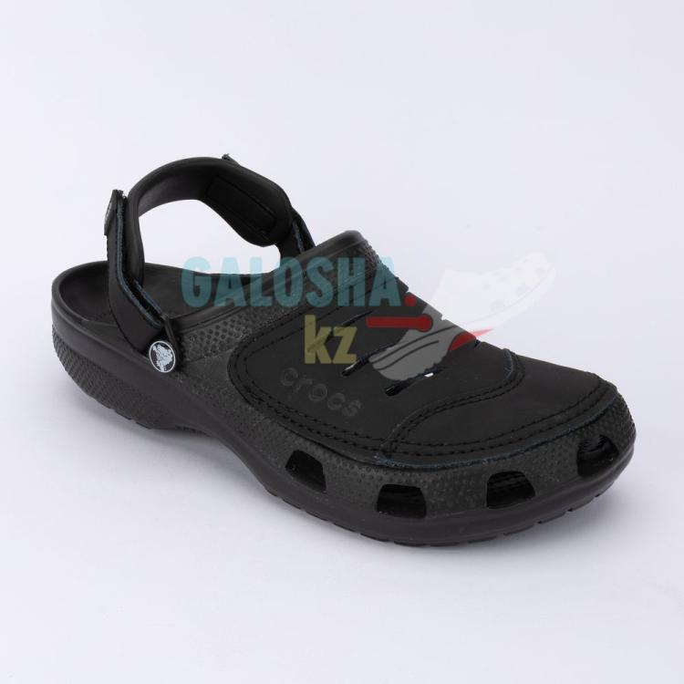 Купить Мужские черные сабо CROCS Men’s Bogota Clog