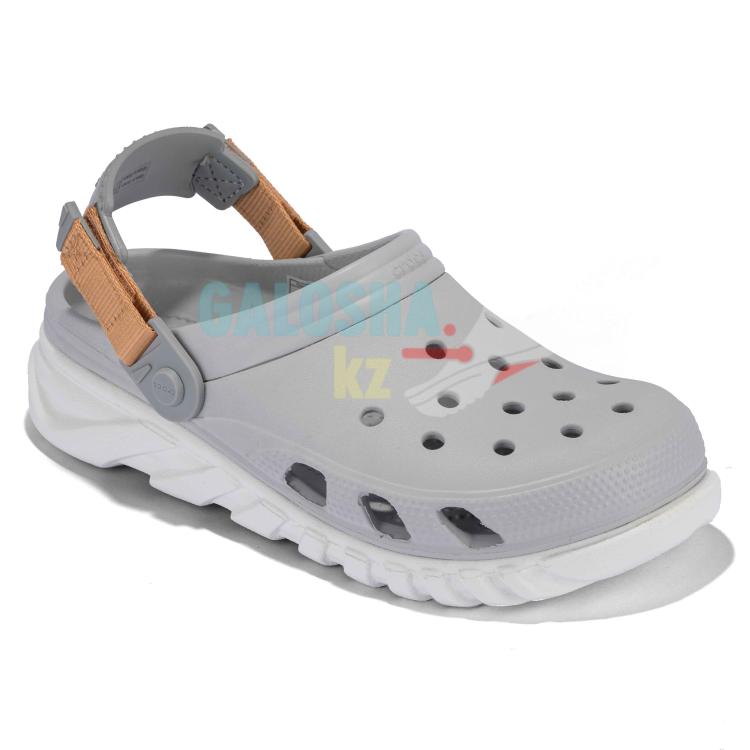 Серые Crocs Duet Max II Clog